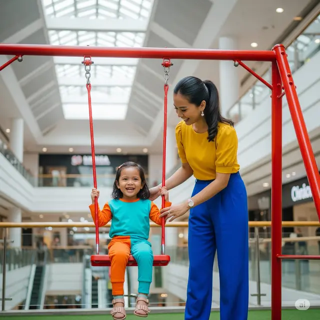 15 Inspirasi Outfit Anak dan Ibu Terbaru 2025, Tampil Kompak & Stylish di Playground - Hot ...