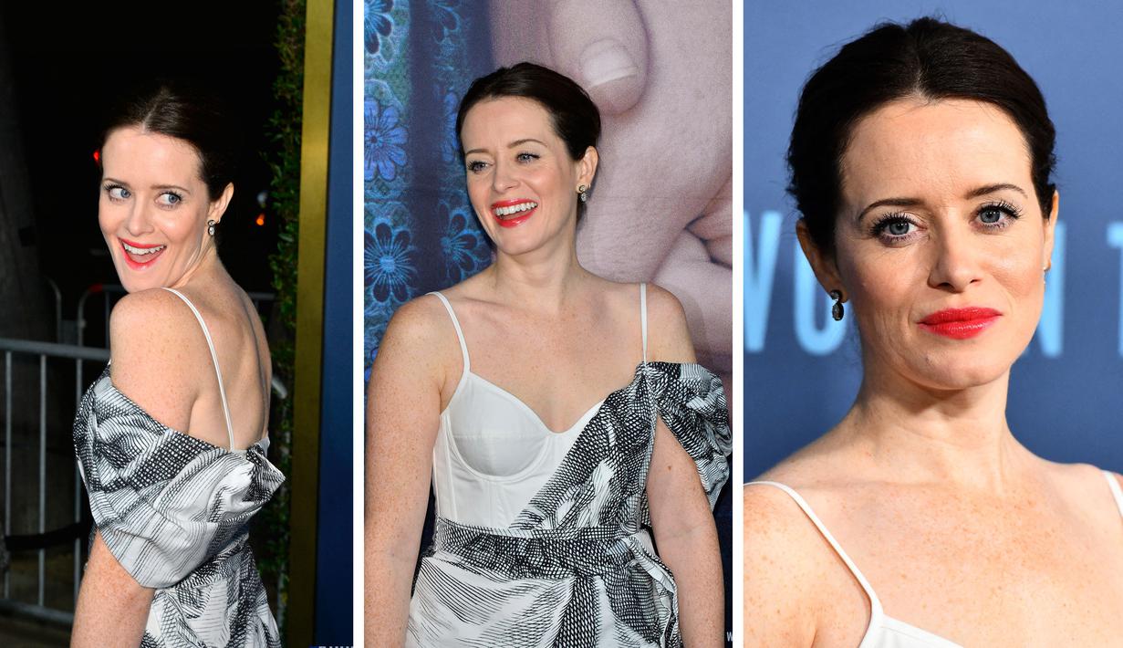 Pesona Claire Foy di Pemutaran FIlm Women Talking, Tampil Cantik dan Elegan