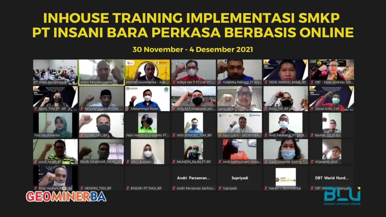 Puluhan Pekerja dan Mitra Insani Bara Perkasa Ikuti Diklat Sistem Keselamatan Pertambangan ...