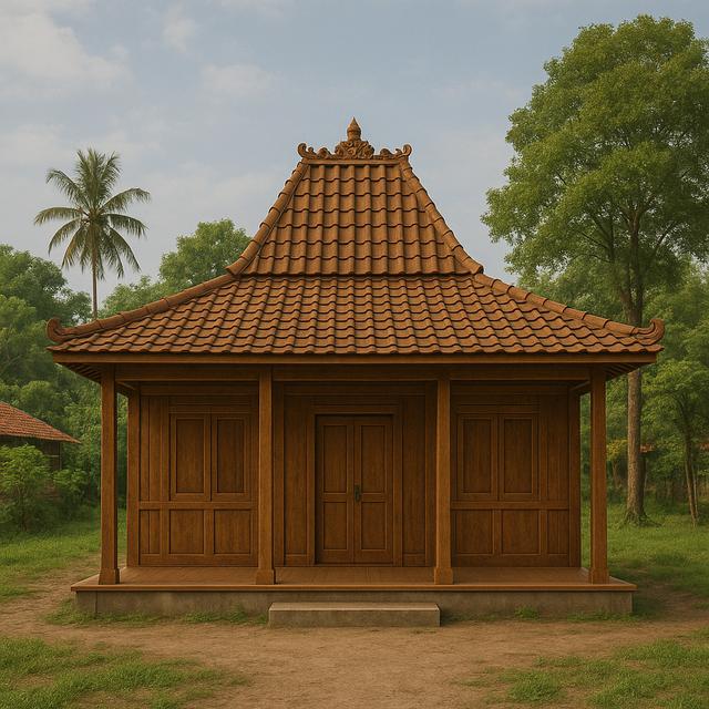 8 Contoh Model Atap Rumah Sederhana di Kampung yang Indah dan Bikin Betah