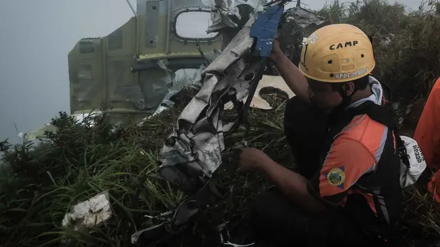 Korban Kedua Pesawat ATR Jatuh di Makassar Ditemukan Meninggal di ...