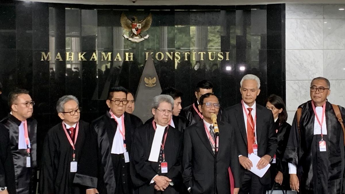 Sidang Lanjutan Sengketa Pilpres, MK Periksa Saksi dan Ahli Kubu Ganjar-Mahfud Hari Ini - Pemilu ...