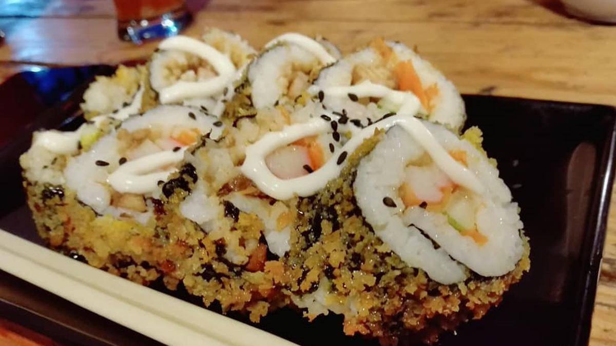 Resep Sushi Goreng Super Praktis