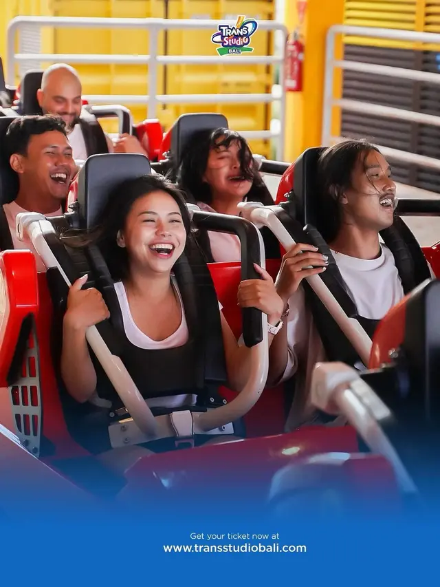 Trans Studio Bali dan Fasilitasnya, Sediakan Permainan Sensorik ...