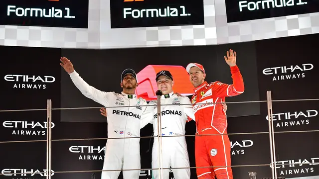 F1 Luncurkan Logo Baru Menyambut Musim 2018 - Ragam Bola.com