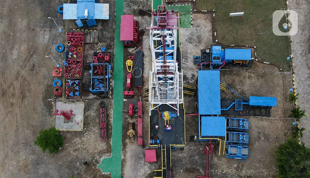 Melihat Pelatihan Tenaga Pengeboran di Indonesia Drilling Training ...