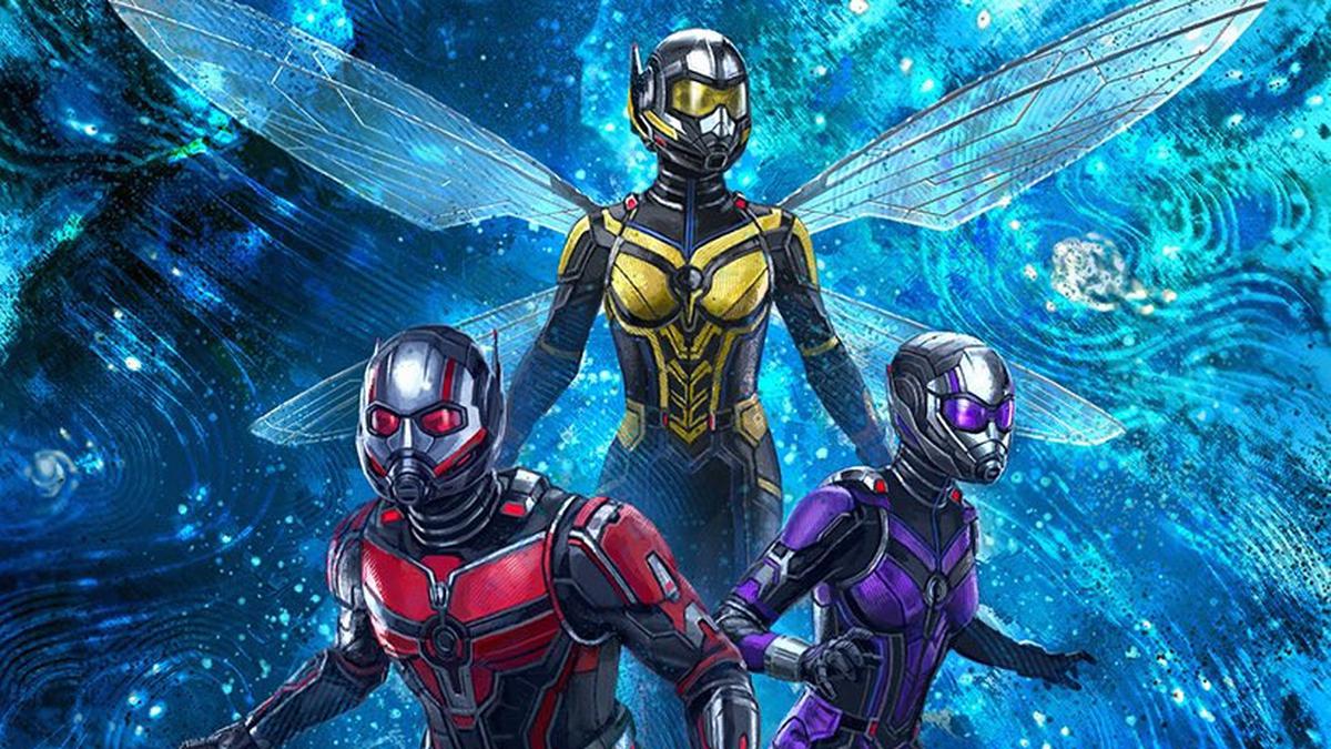 Dialog Kang The Conqueror di Trailer Ant-Man and the Wasp: Quantumania ...