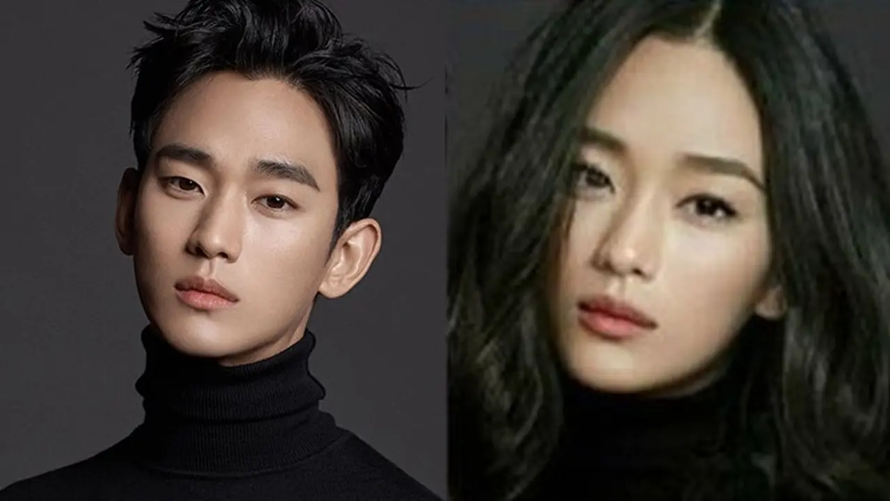 6 Editan Foto Aktor Tampan Korea Berambut Panjang Ini Bikin Ketawa Geli ...