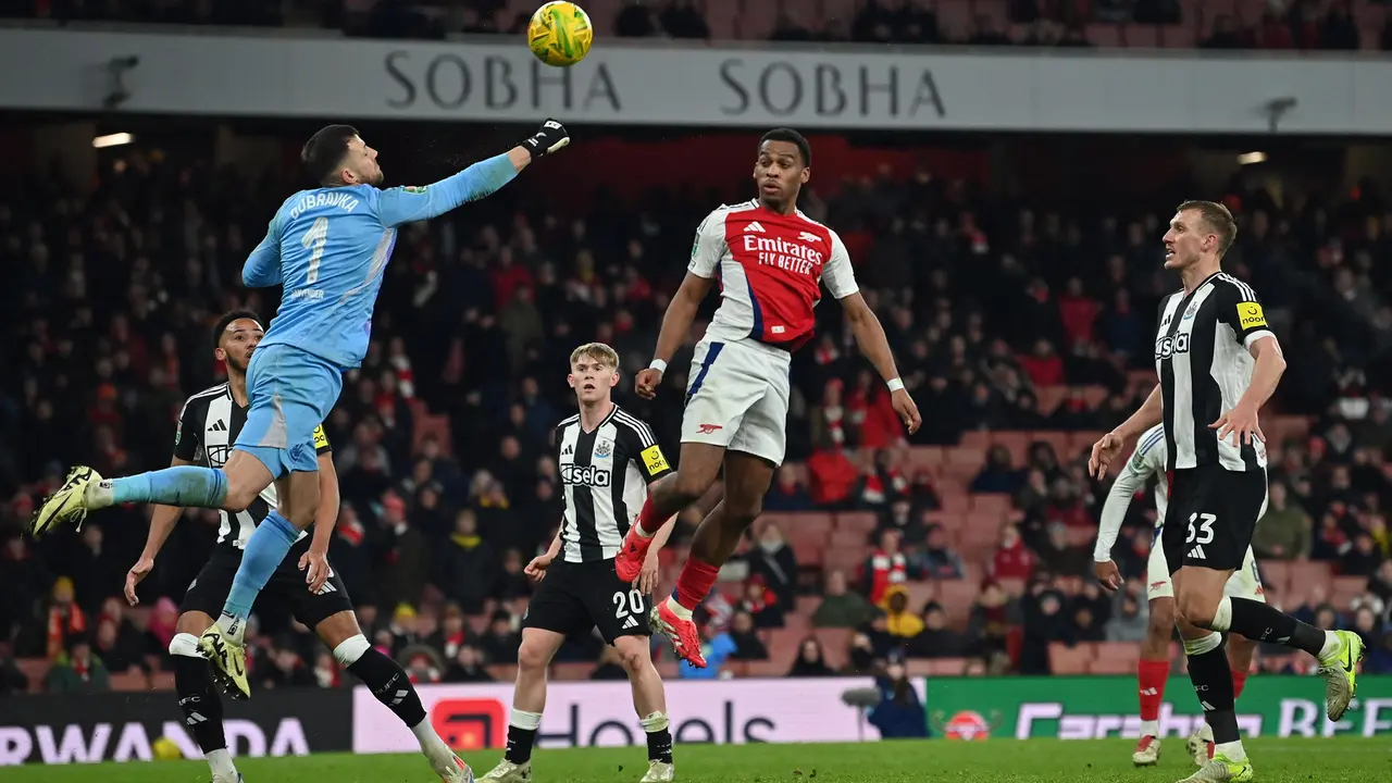 Link Live Streaming Carabao Cup Newcastle United vs Arsenal, Kamis 6 Februari 2025 Pukul 03.00 ...
