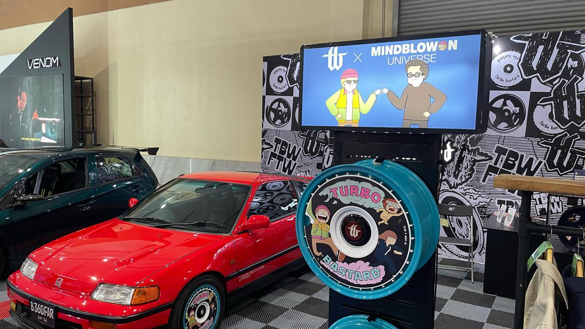 Diluncurkan di IMX 2023, Pelek Turbo Bastard Wheel x Mindblowon Dijual ...