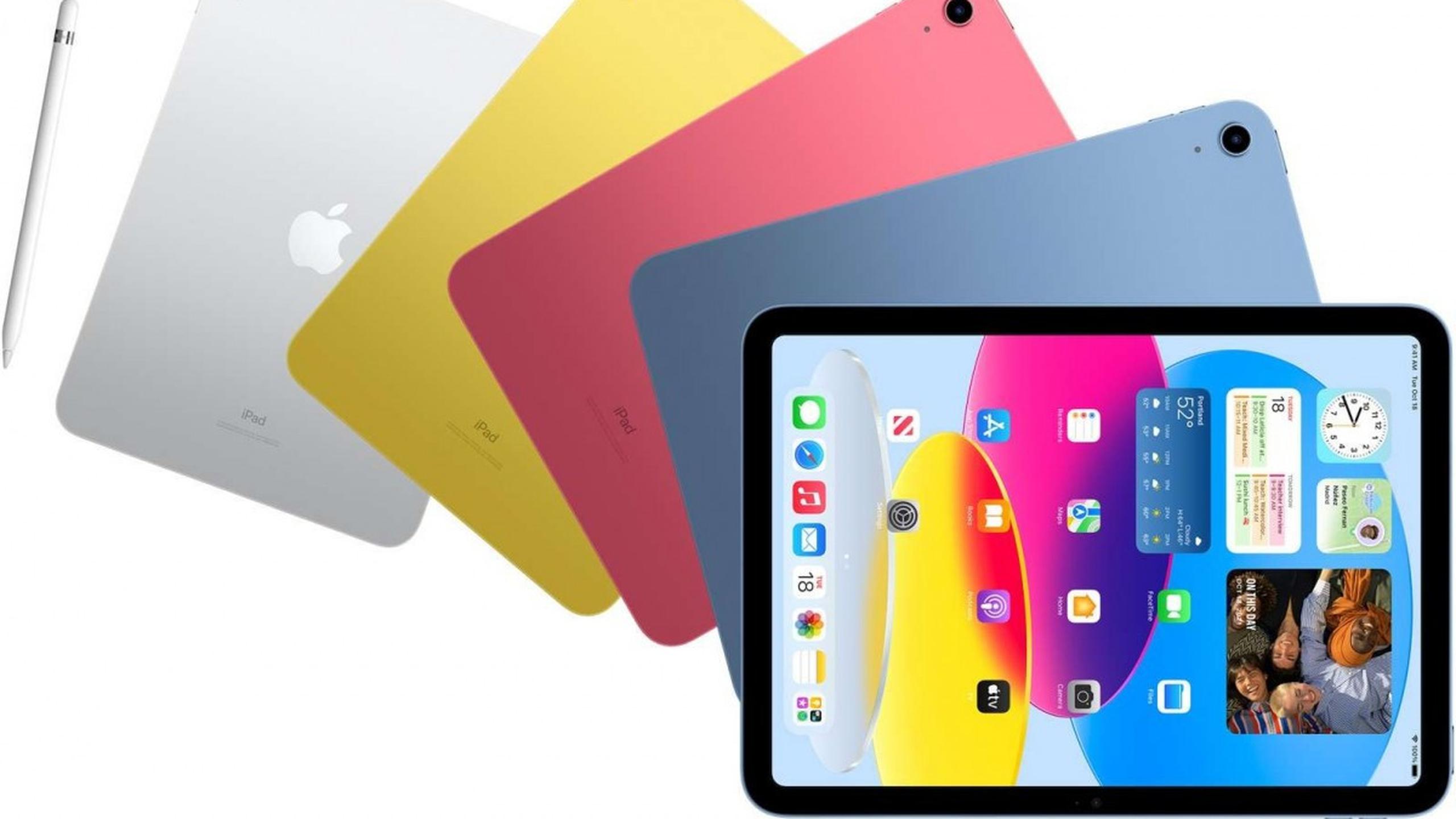 Harga dan Spesifikasi iPad Gen 10 yang Baru Diluncurkan Apple