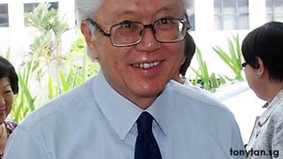 Tony Tan Menangi Pemilihan Presiden