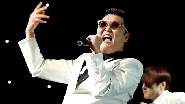 PSY Kembali Jadi Nominee Billboard - ShowBiz Liputan6.com
