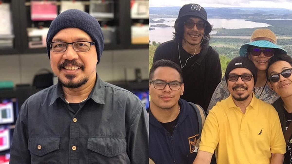 Jarang Terekspos, Ini 6 Potret Andy F. Noya Bersama Keluarga yang ...