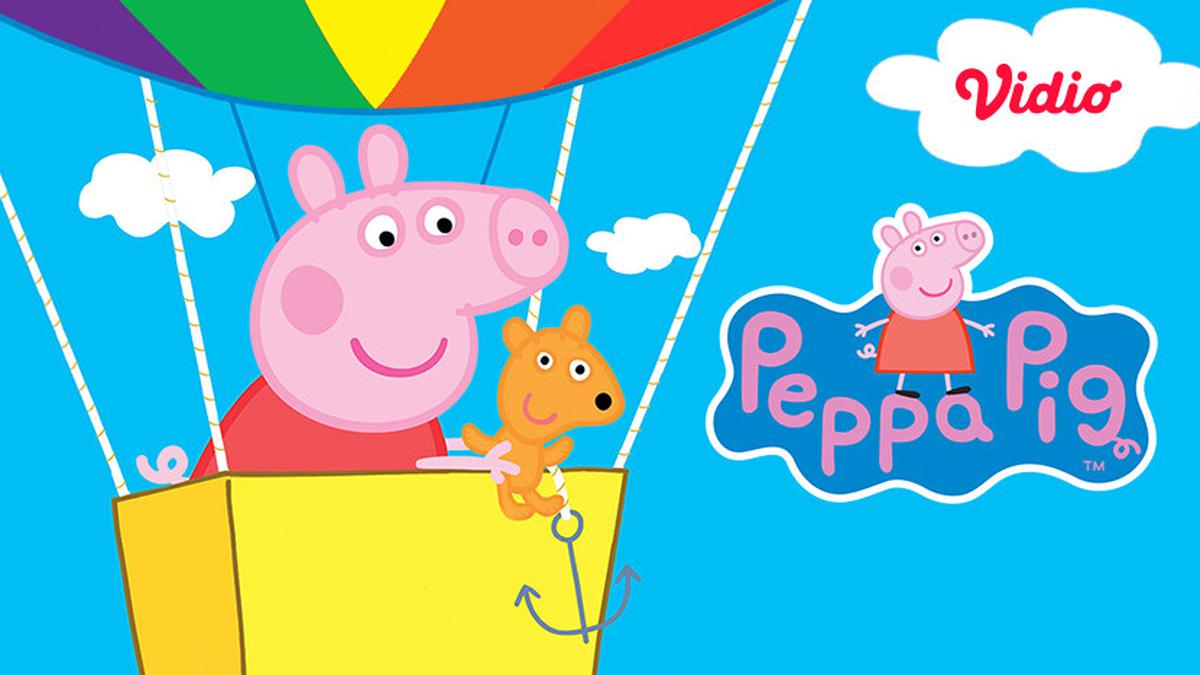 Nonton Serial Animasi Peppa Pig di Vidio, Tontonan Yang Mendorong ...