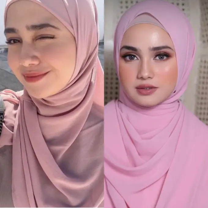 6 Gaya Terbaru Syifa Hadju Kenakan Hijab Bikin Adem di Bulan Ramadan - Fashion Fimela.com