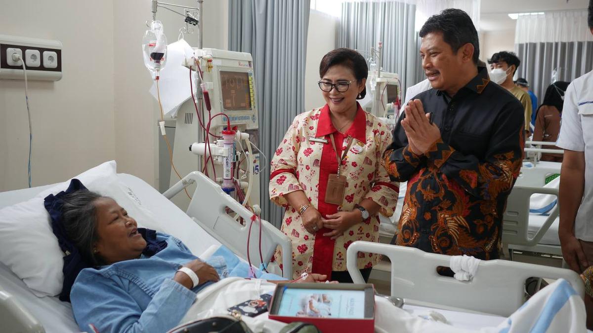 Dirut BPJS Kesehatan Apresiasi Upaya RSUD K.R.M.T Wongsonegoro ...