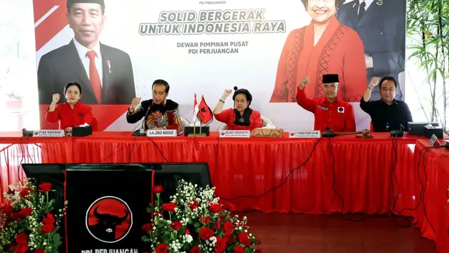 8 Pernyataan Terkini PDIP Usai Umumkan Usung Ganjar Pranowo Jadi Capres 2024 - News Liputan6.com