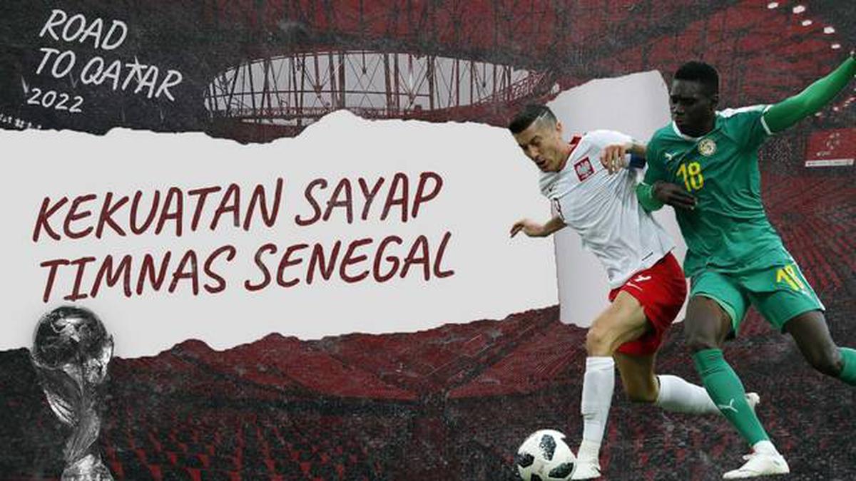 VIDEO: Ismaila Sarr, Kekuatan Lini Serang Timnas Senegal di Piala Dunia ...