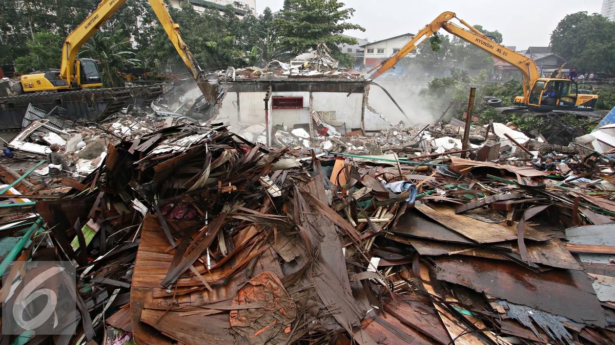 Kala Kafe Kalijodo Luluh Lantak, Masjid Ini Kokoh Berdiri