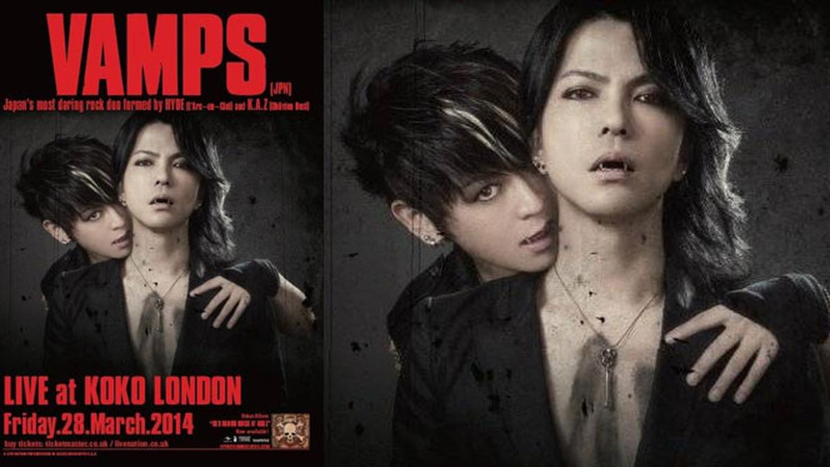 Vamps Siap Menyihir Inggris dengan `Kekuatannya` - ShowBiz Liputan6.com