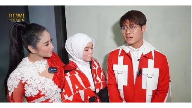 6 Potret Dewi Perssik Bareng Lesti dan Rizky Billar, Kini Ribut dengan Fans Leslar - Hot ...