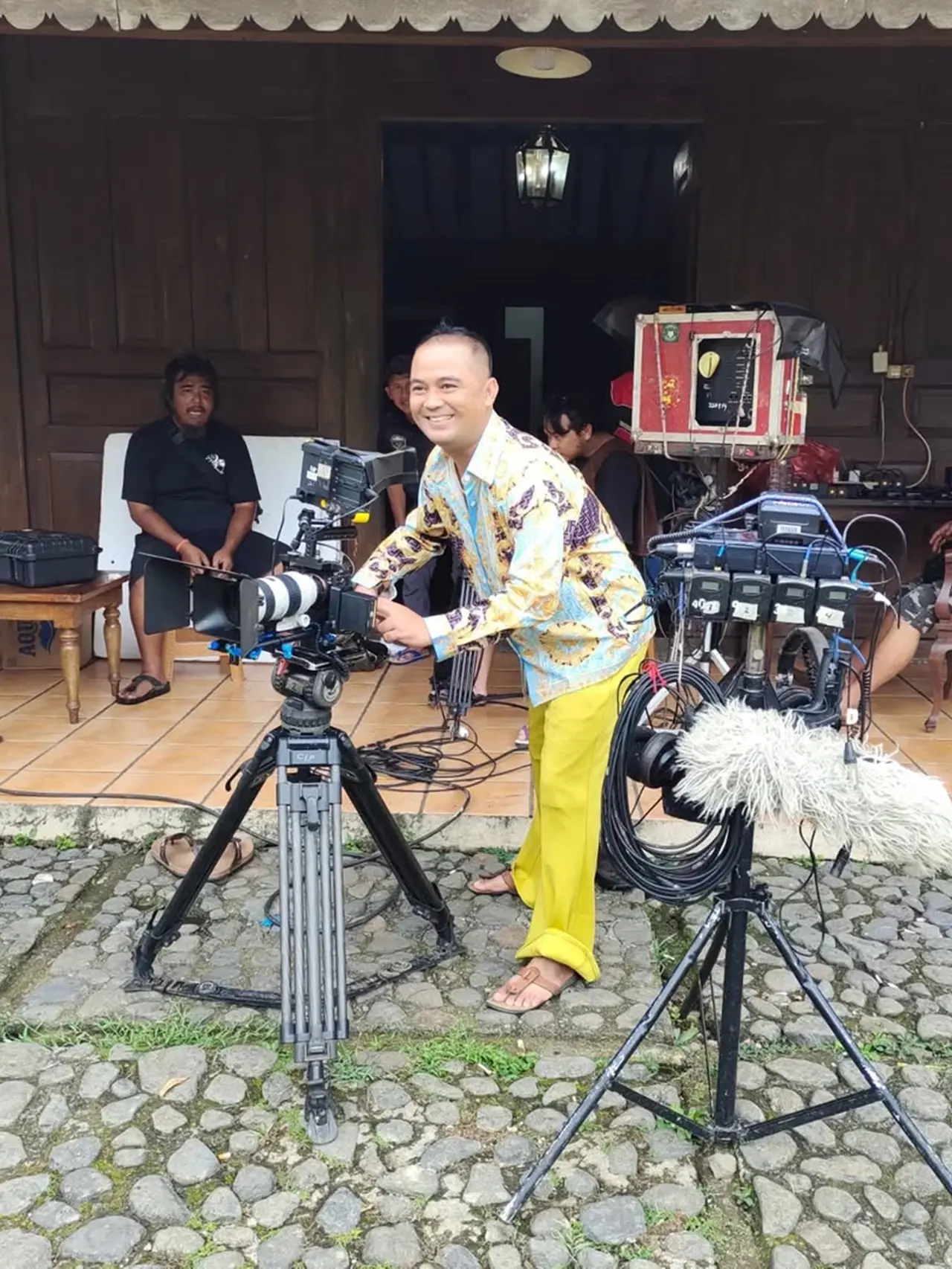 7 Fakta Terkait Aktor Sandy Permana Meninggal Dunia, Ditemukan ...