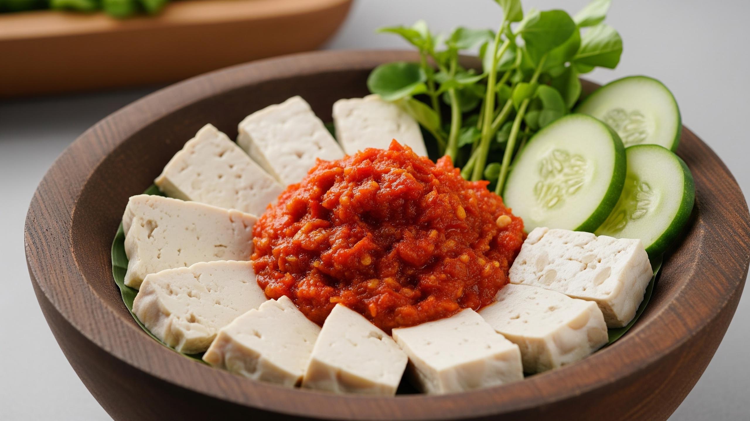 Resep Sambal Tahu Tempe Kukus Tanpa Minyak, Jadi Menu Sehat yang ...