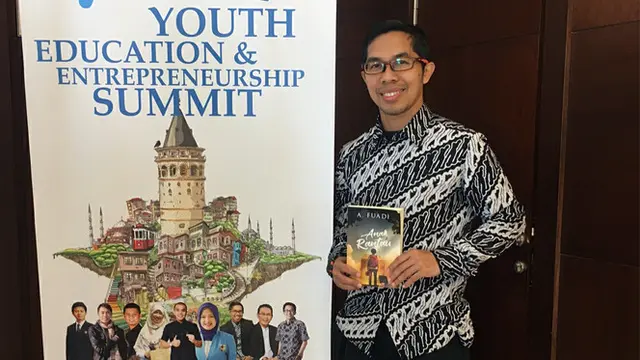 Novel Anak Rantau Jadi Best Seller Sepanjang Tahun 2017 - ShowBiz ...