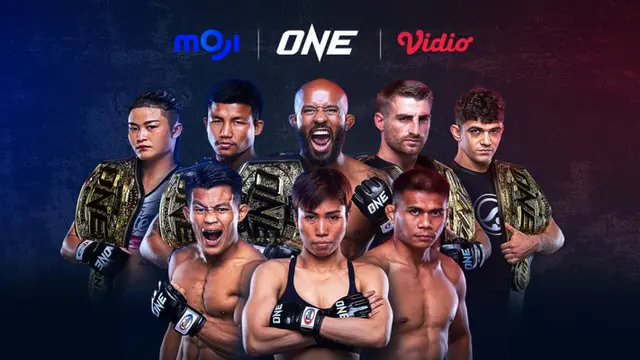 Teken Kontrak Jangka Panjang, ONE Championship Tayang Eksklusif di Moji ...