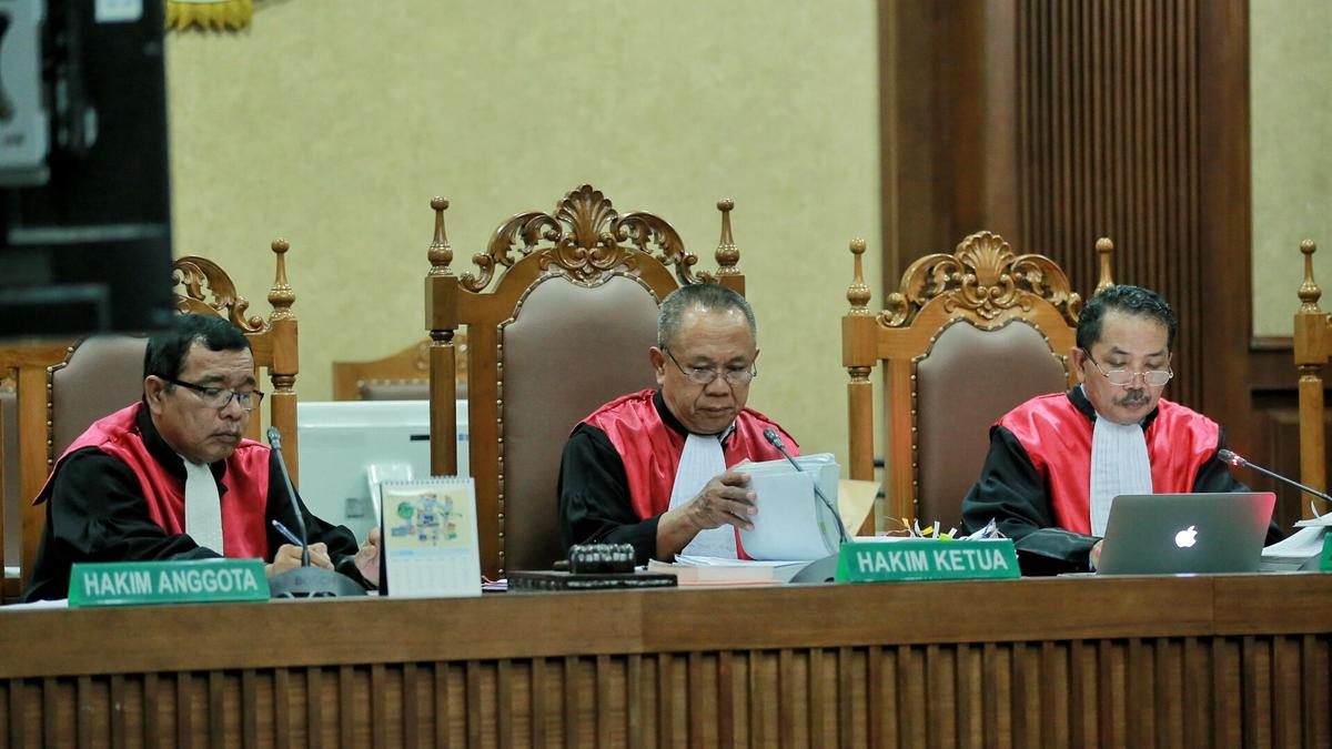 Hakim Heran dengan Sikap Tenang Jessica Wongso