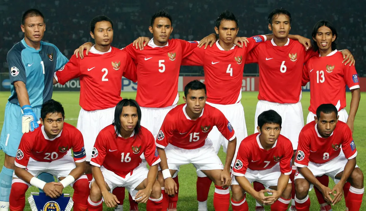 Foto: Kilas Balik Penampilan Timnas Indonesia di Piala Asia 2007, Gagal ...
