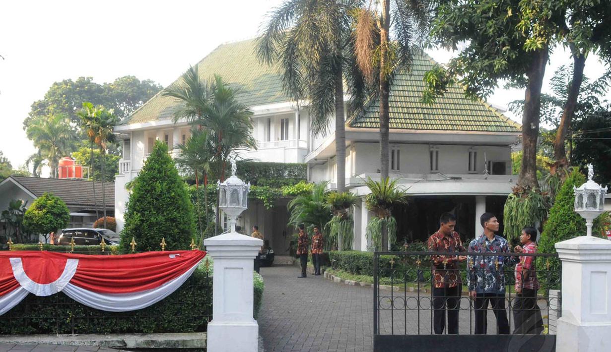 Rumah Dinas Jokowi Kini Lebih Ramai - Foto Liputan6.com
