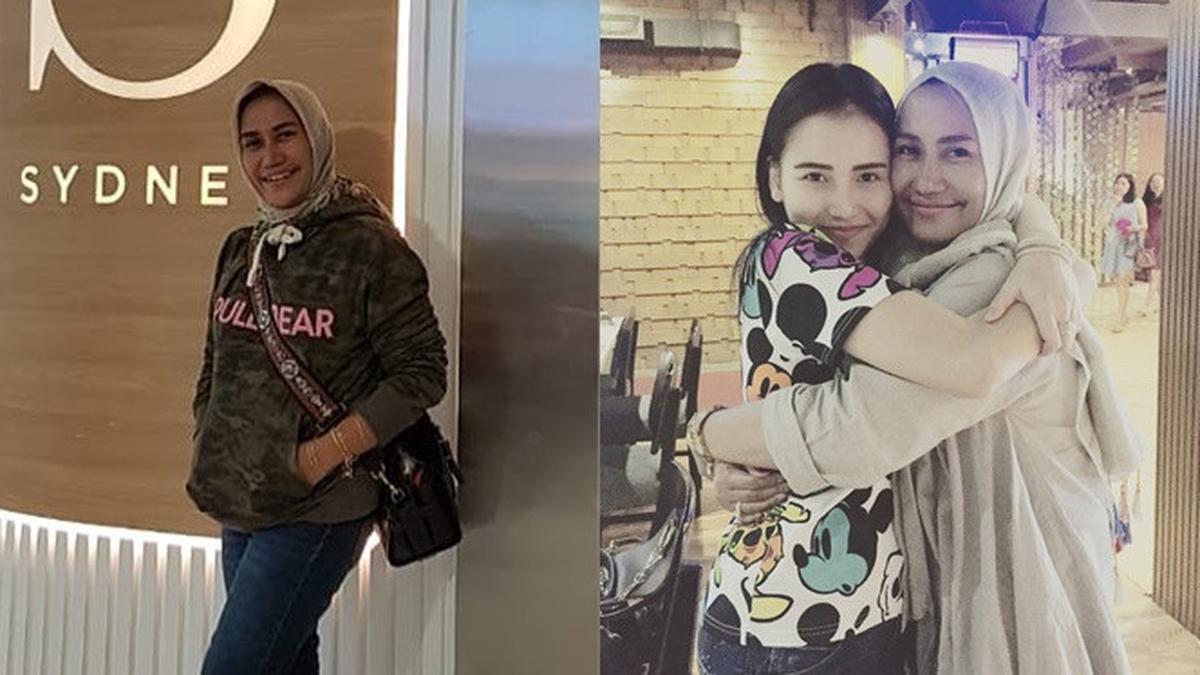 6 Potret Yuli Nenek Ayu Ting Ting yang Awet Muda, Bak ABG - Hot ...