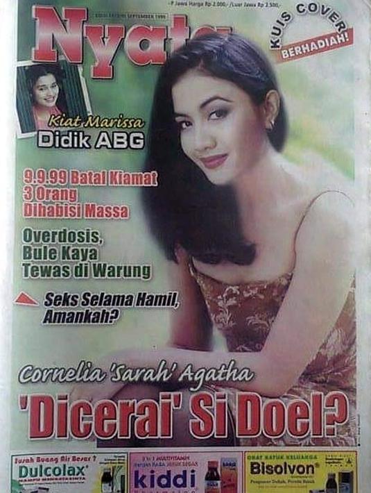 10 Potret Cornelia Agatha Jadi Model Cover Majalah - Photo Fimela.com