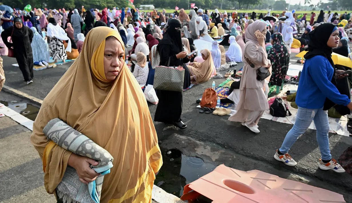 Potret Umat Muslim Filipina Rayakan Idul Adha 1444 H - Foto Liputan6.com