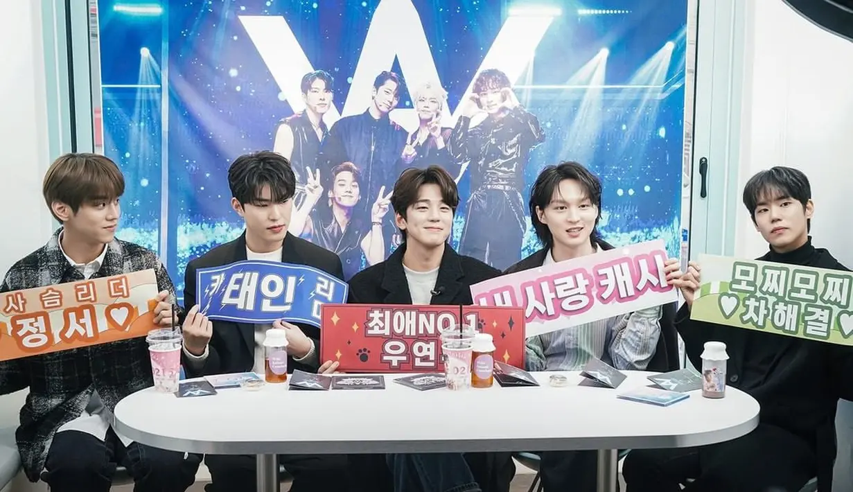 Kim Min Kyu Jadi Member Wild Animal di Drakor The Heavenly Idol, Gayanya Persis Grup K-Pop ...