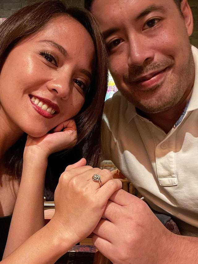 7 Potret Perjalanan Cinta Lala Karmela, dari Dilamar hingga Resepsi ...