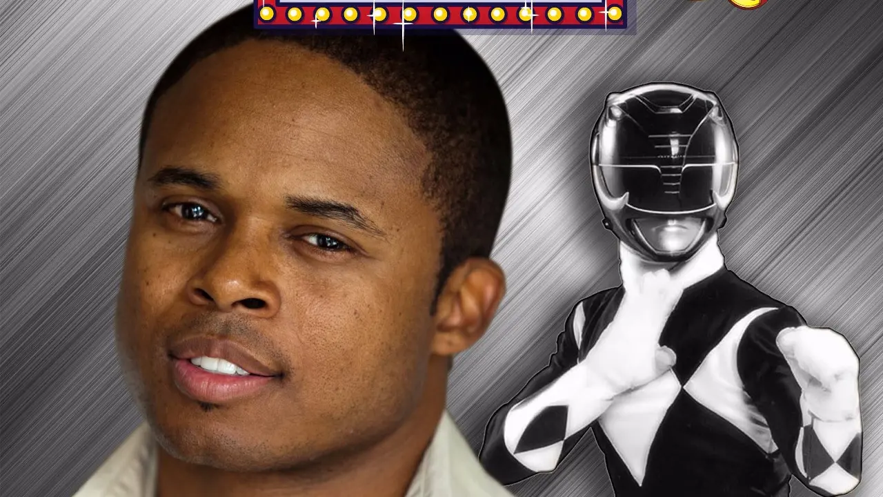 Power Ranger Hitam Doyan Sop Buntut - ShowBiz Liputan6.com