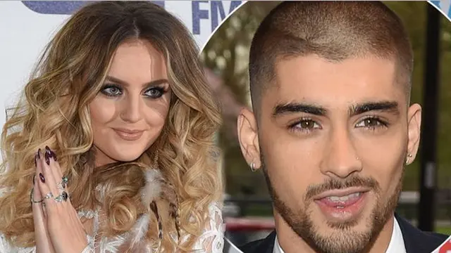 Perrie Edwards dan Zayn Malik Bersaing Ketat di Brit Awards 2017 ...