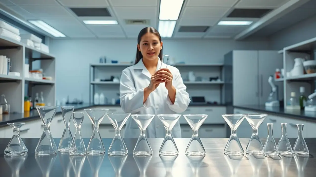 7 Fungsi Corong Secara Umum dan Penggunaannya di Laboratorium, Lengkap ...