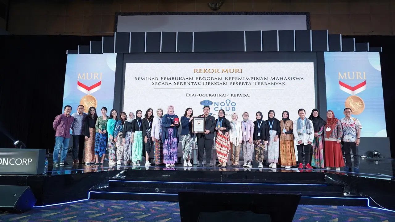 Pecahkan Rekor MURI, ParagonCorp Gelar Novo Club yang Dihadiri Lebih ...