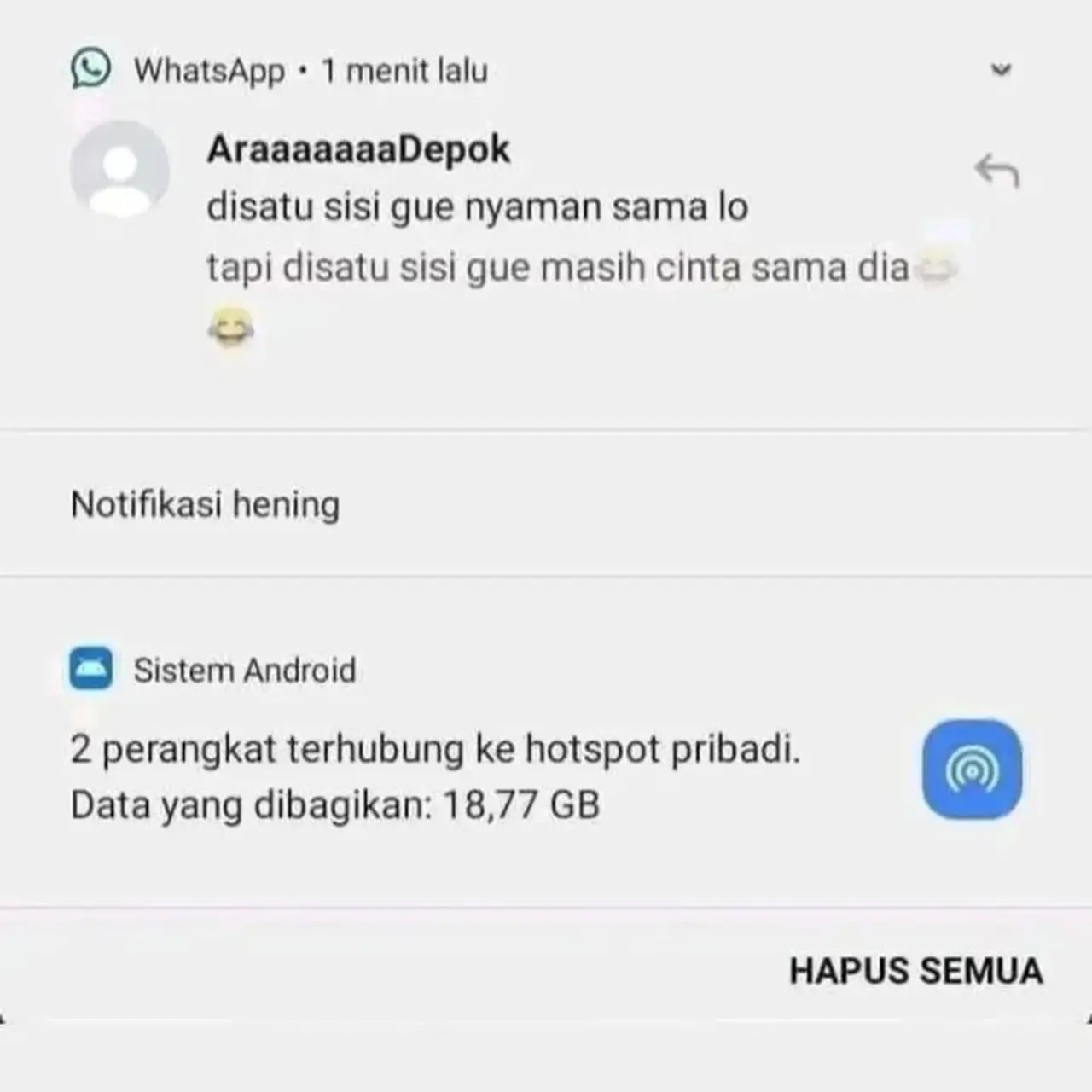 6 Meme Lucu Ruang Penyimpanan HP Penuh Ini Relate, Bingung Hapus Apa ...