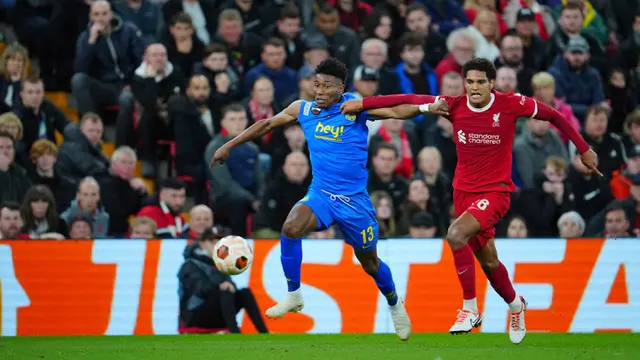 Link Live Streaming Liga Europa: Union Saint Gilloise Vs Liverpool ...