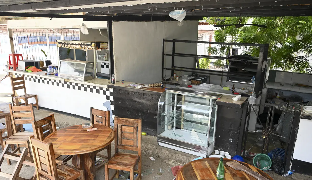 Melihat Fasilitas Penjara Tocoron yang Dikendalikan Gangster di ...