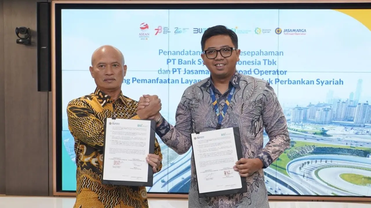 BSI Jalin Kolaborasi dengan Jasamarga Tollroad Operator Guna Beri Layanan Perbankan Syariah ...