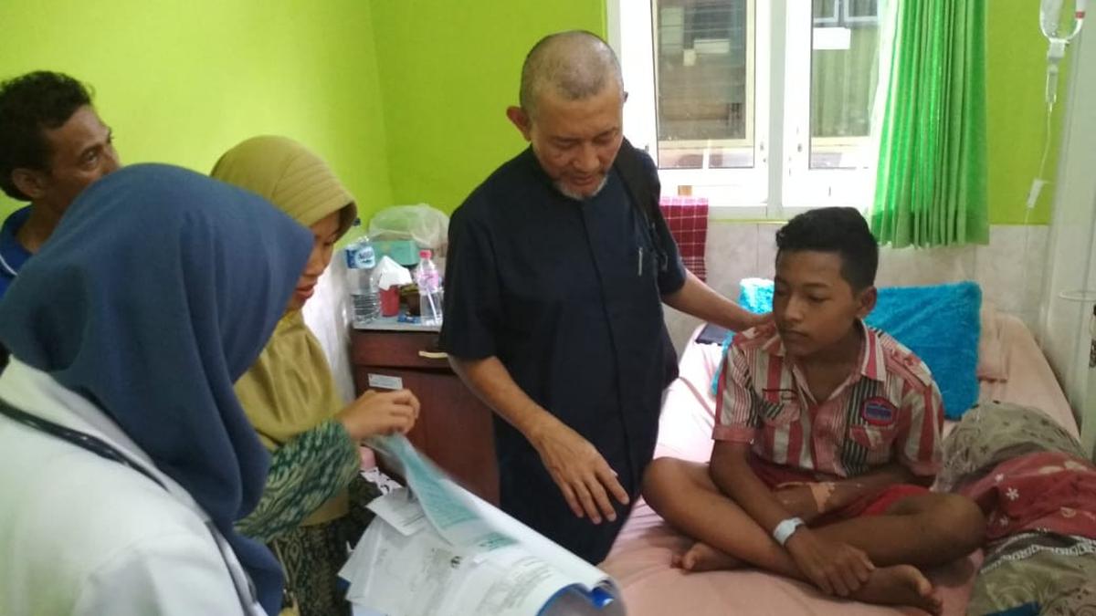 58 Warga Sidoarjo Usia Anak hingga Orang Tua Kena DBD