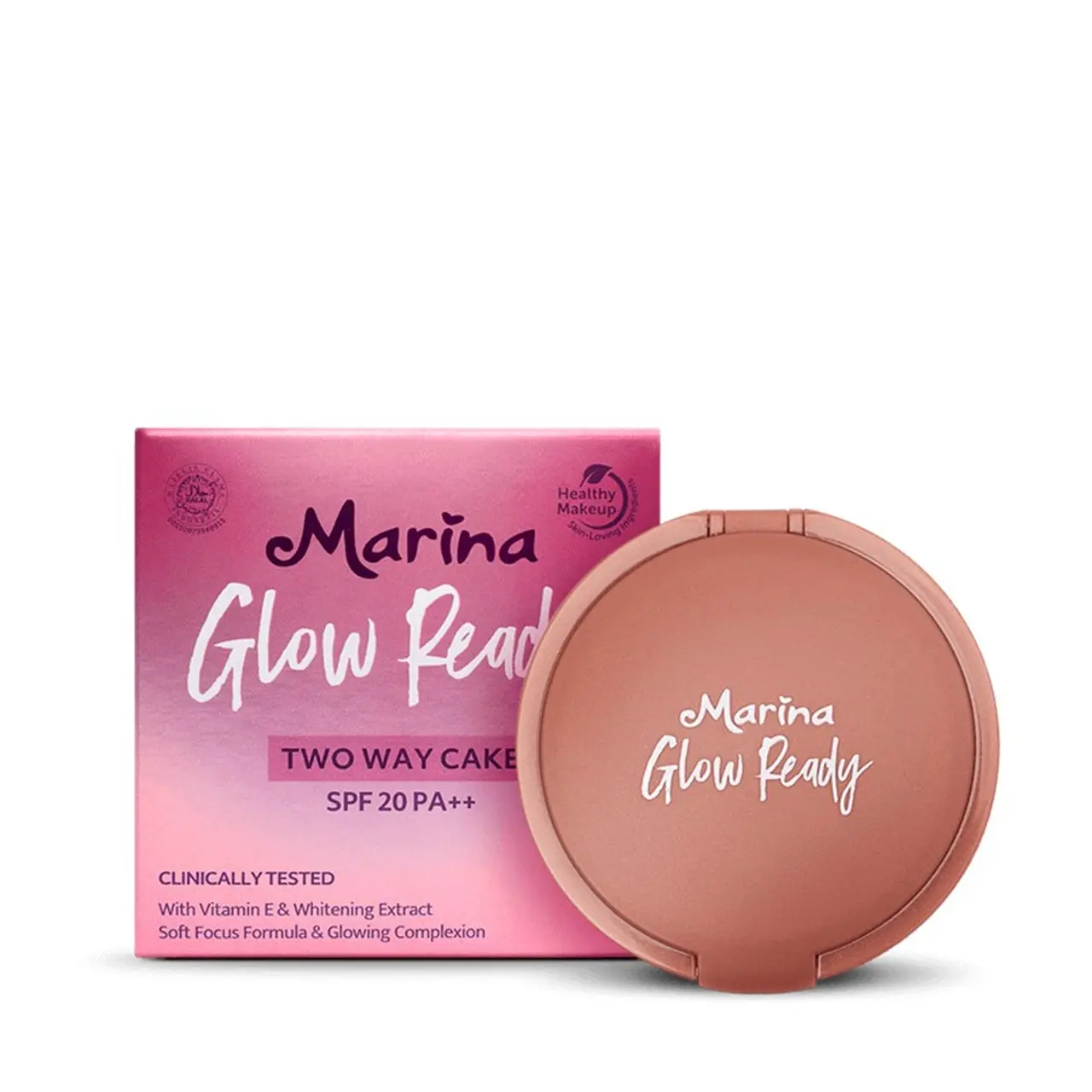 Intip Rekomendasi Produk Marina Glow Ready, Rangkaian Healthy Makeup ...