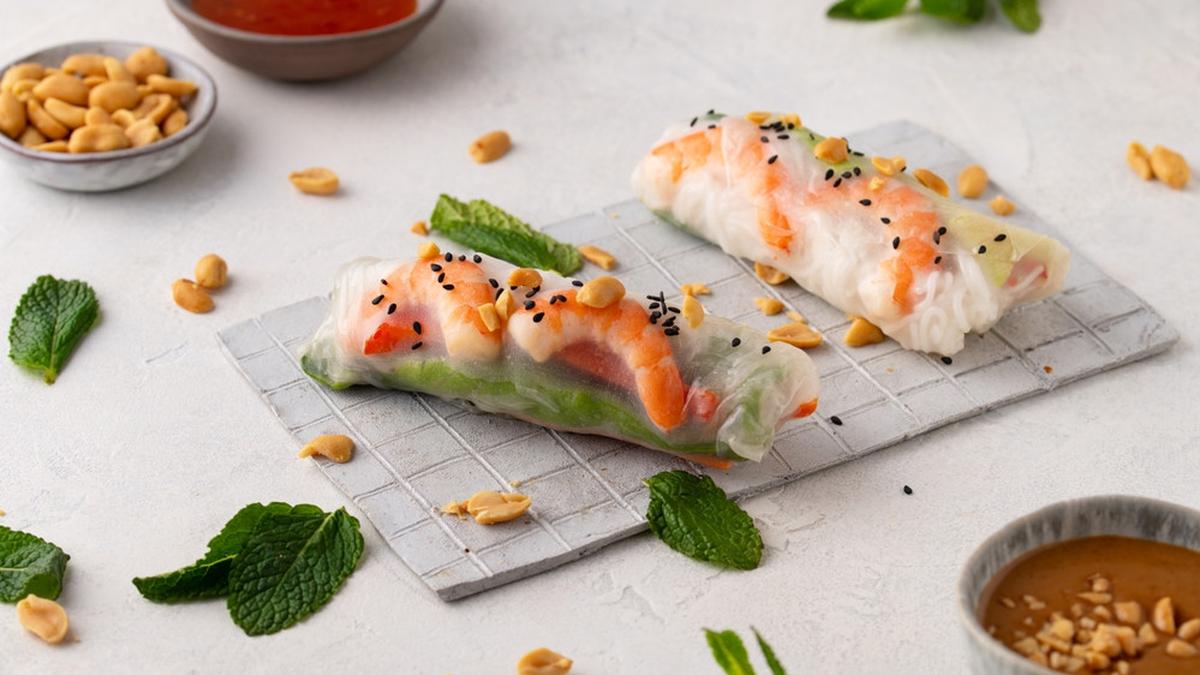 Resep Vietnam Spring Roll Isi Sayur dan Daging yang Enak dalam Kulit ...