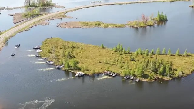 Pulau-Pulau di Danau Chippewa Ini Bisa Bergerak Sendiri, Unik Tapi ...